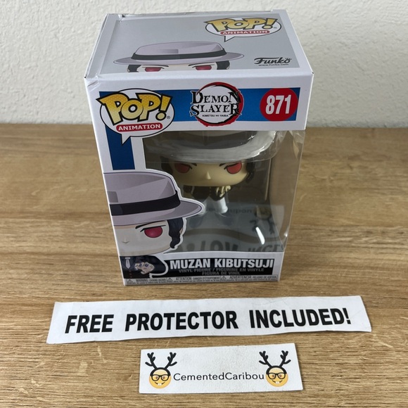 Funko | Toys | Muzan Kibutsuji Funko Pop 87 Demon Slayer Anime Not Mint ...